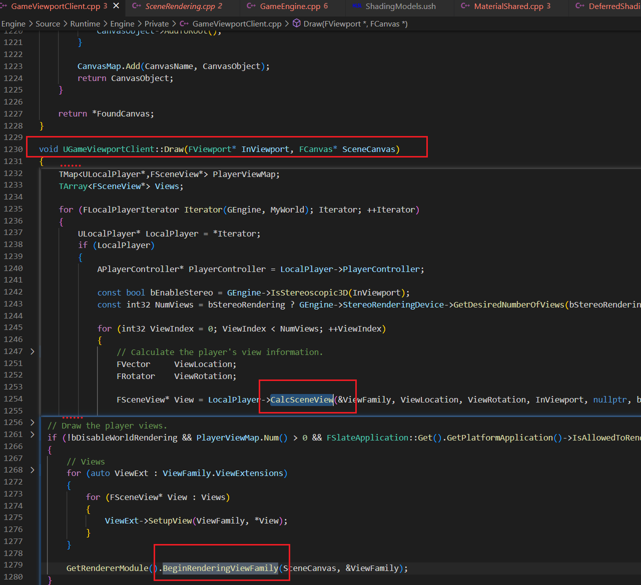 UE 渲染体系浅析 - Dream Fields